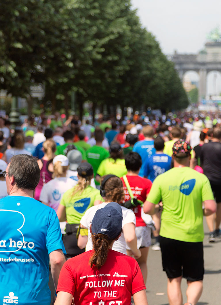 Algemeen - 20 km de Bruxelles – 20 km door Brussel