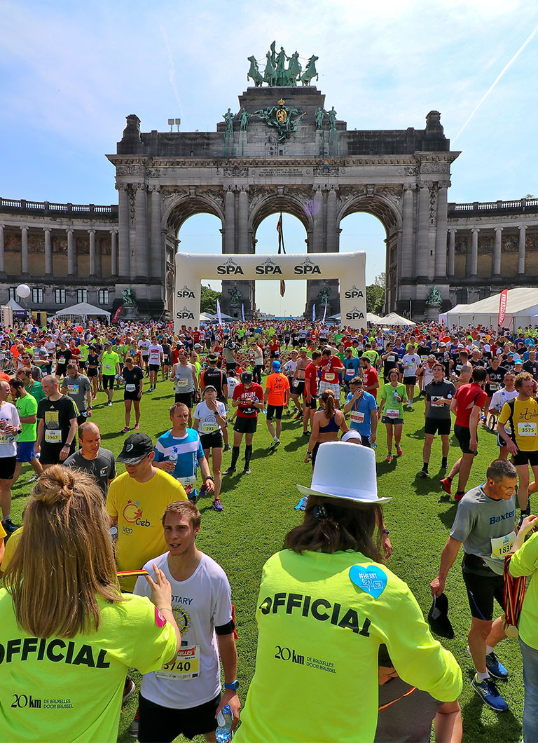 Parcours - 20 km de Bruxelles – 20 km door Brussel