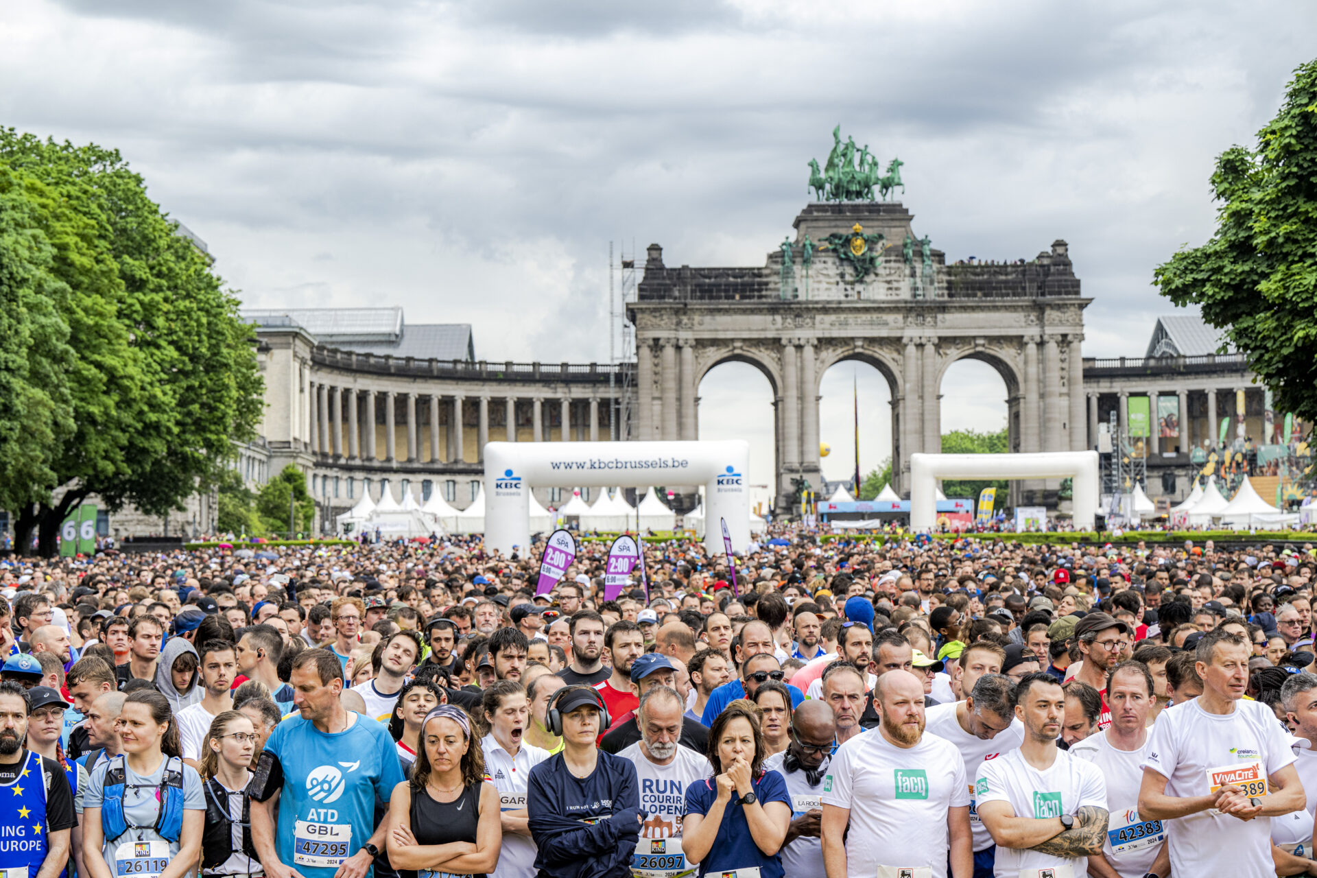 Général - 20 km de Bruxelles – 20 km door Brussel